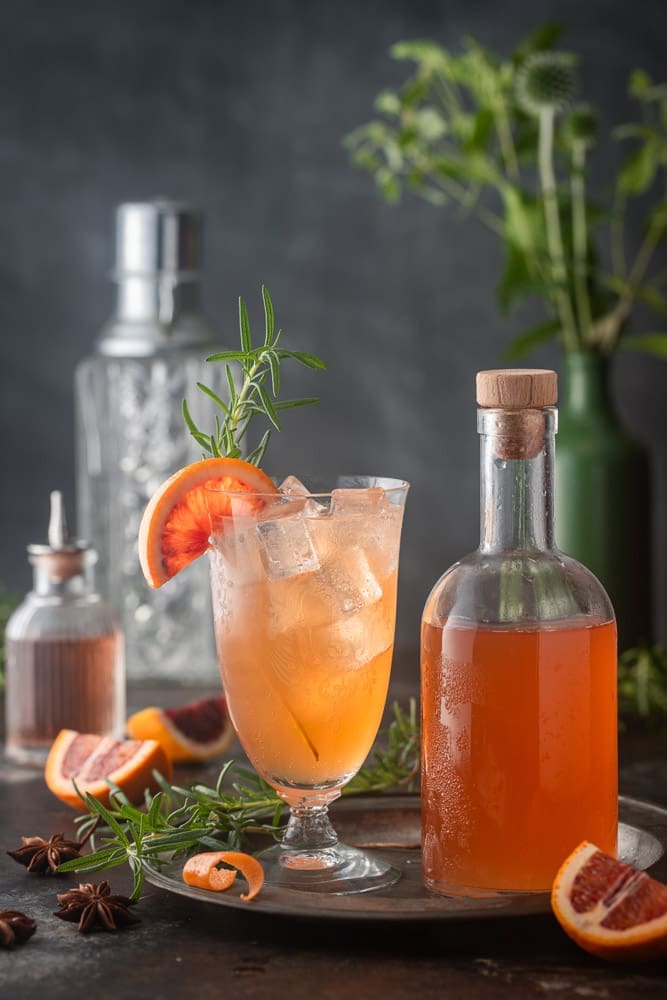 Homemade tonic water - a sparkling delight from Nerds with Knives